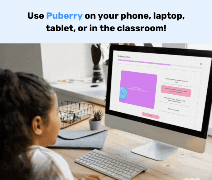 Puberry